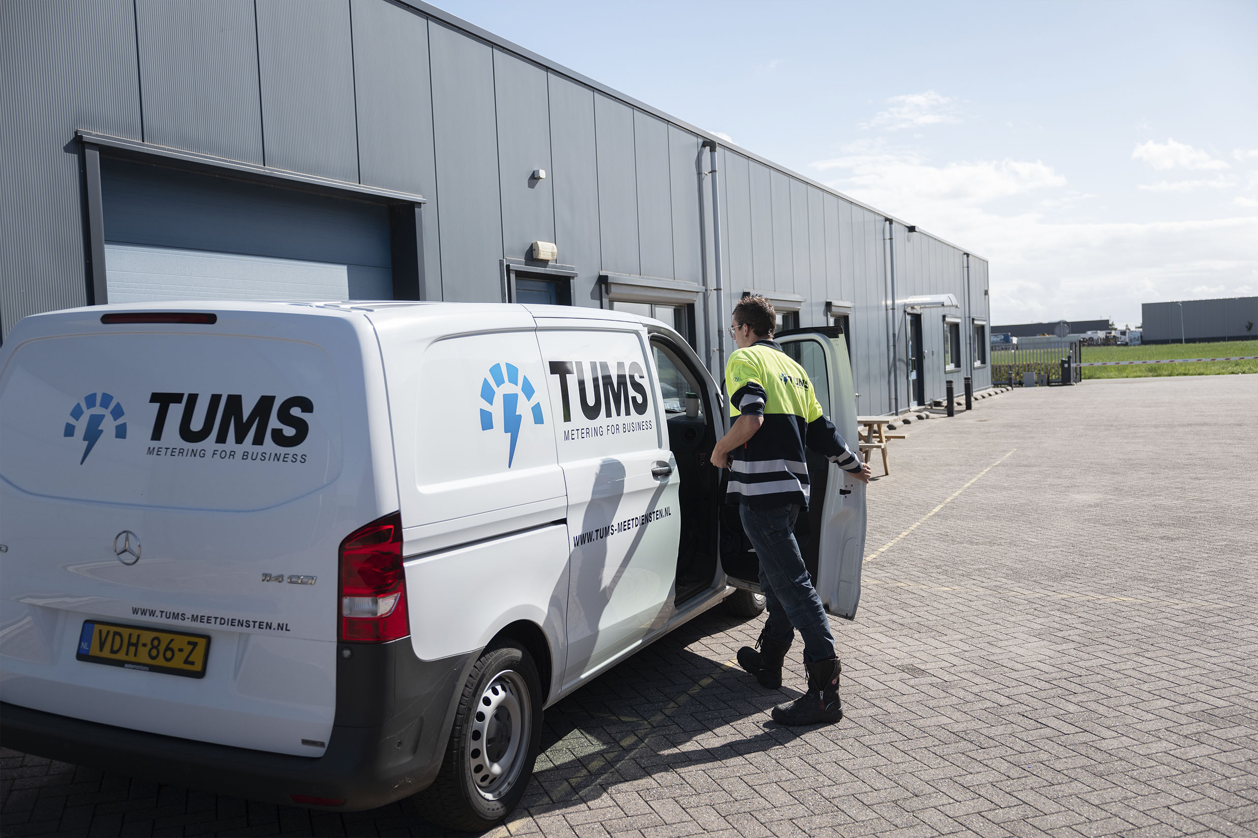 TUMS Meetbedrijf sluit zich aan bij INNAX | INNAX